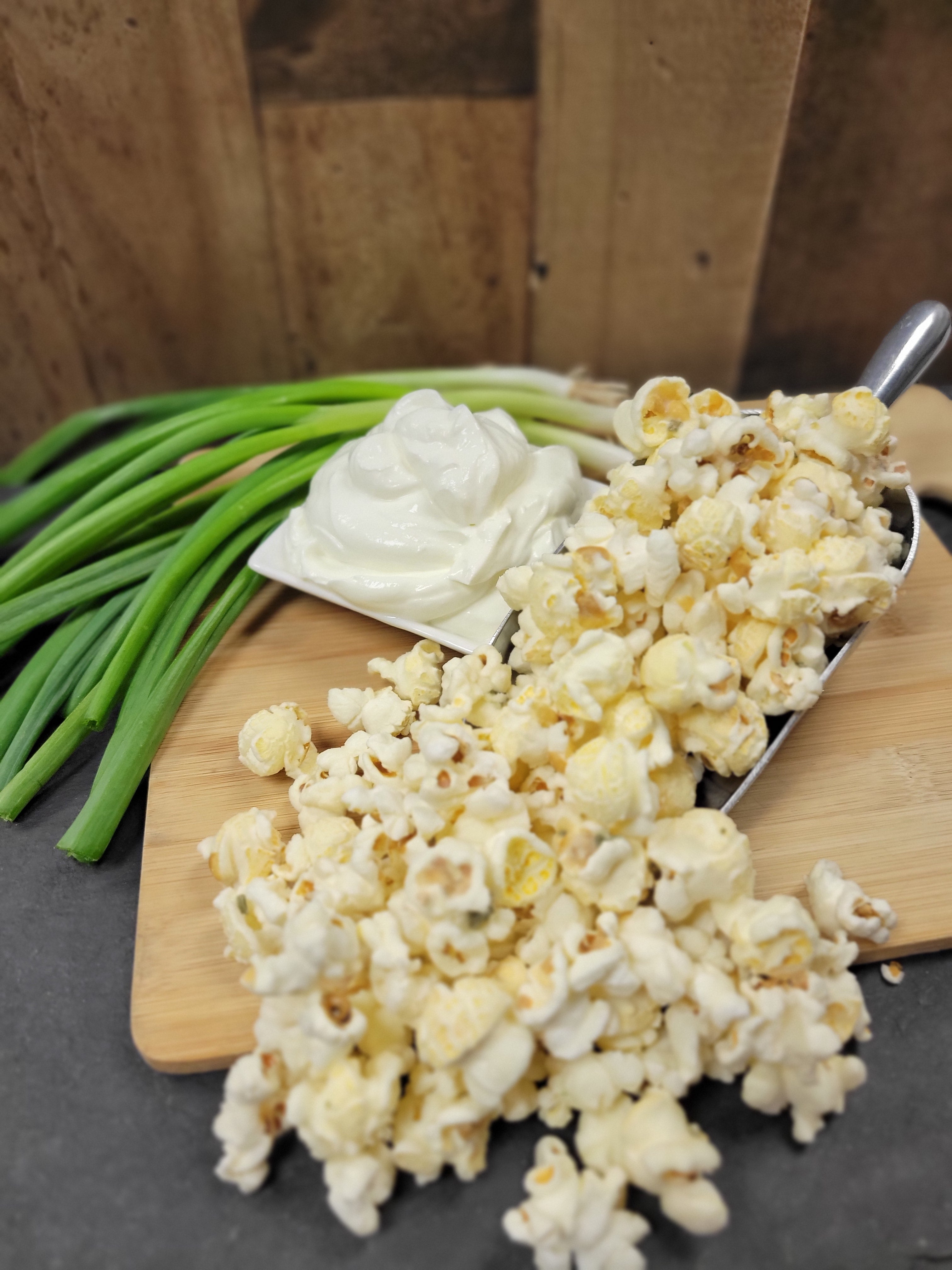 Sour Cream & Onion | Pop! CornEuphoria